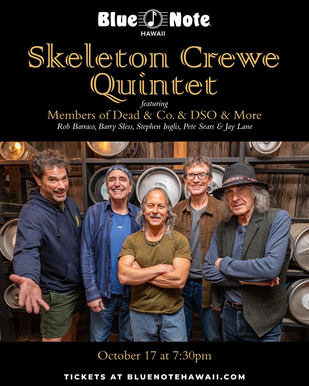 Skeleton Crewe Band – Skeleton Crewe Band