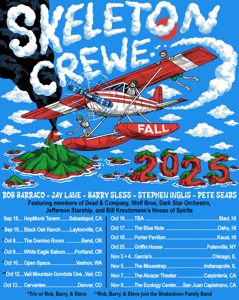 Skeleton Crewe Band – Skeleton Crewe Band